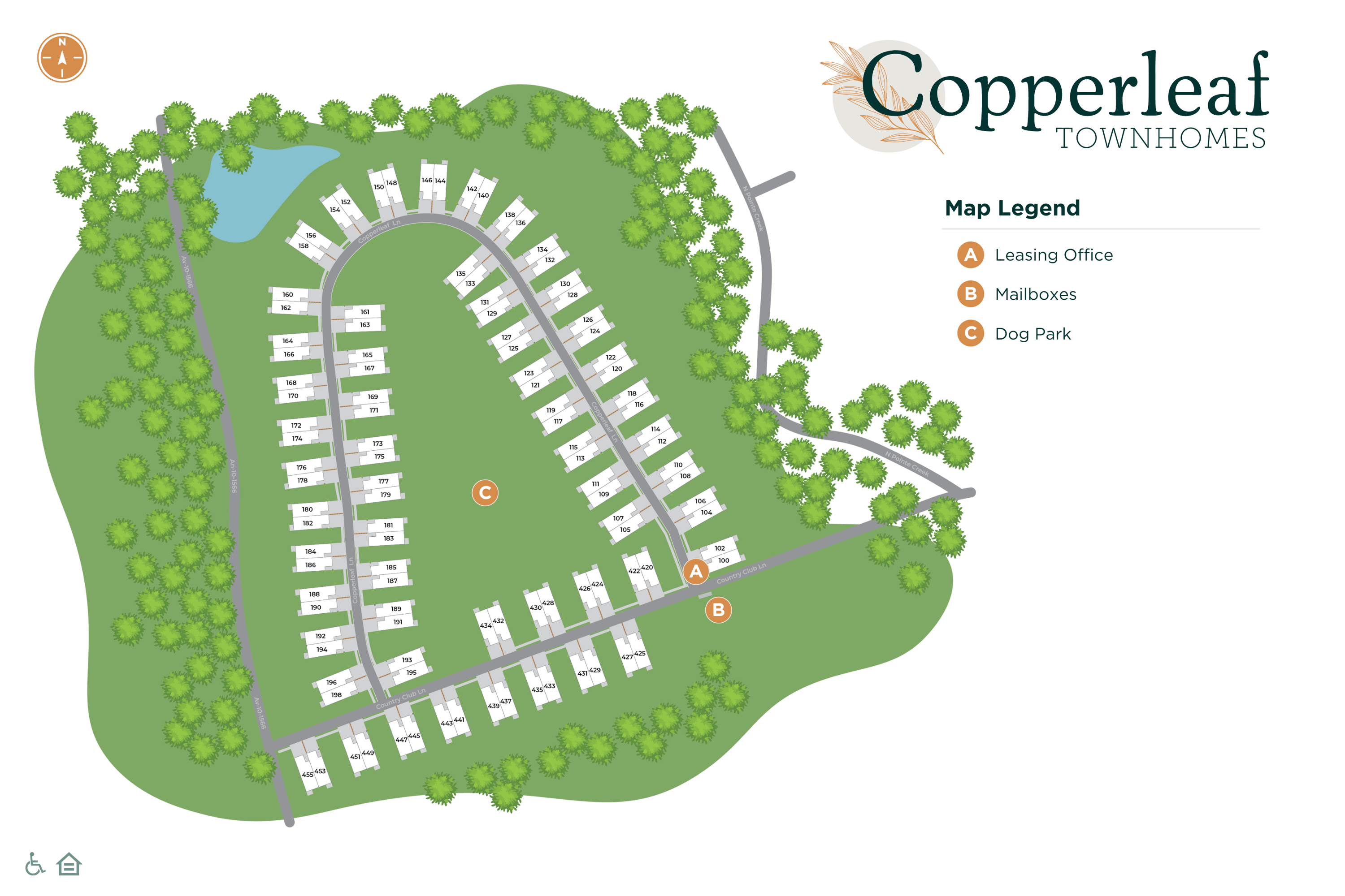 Copperleaf Townhomes